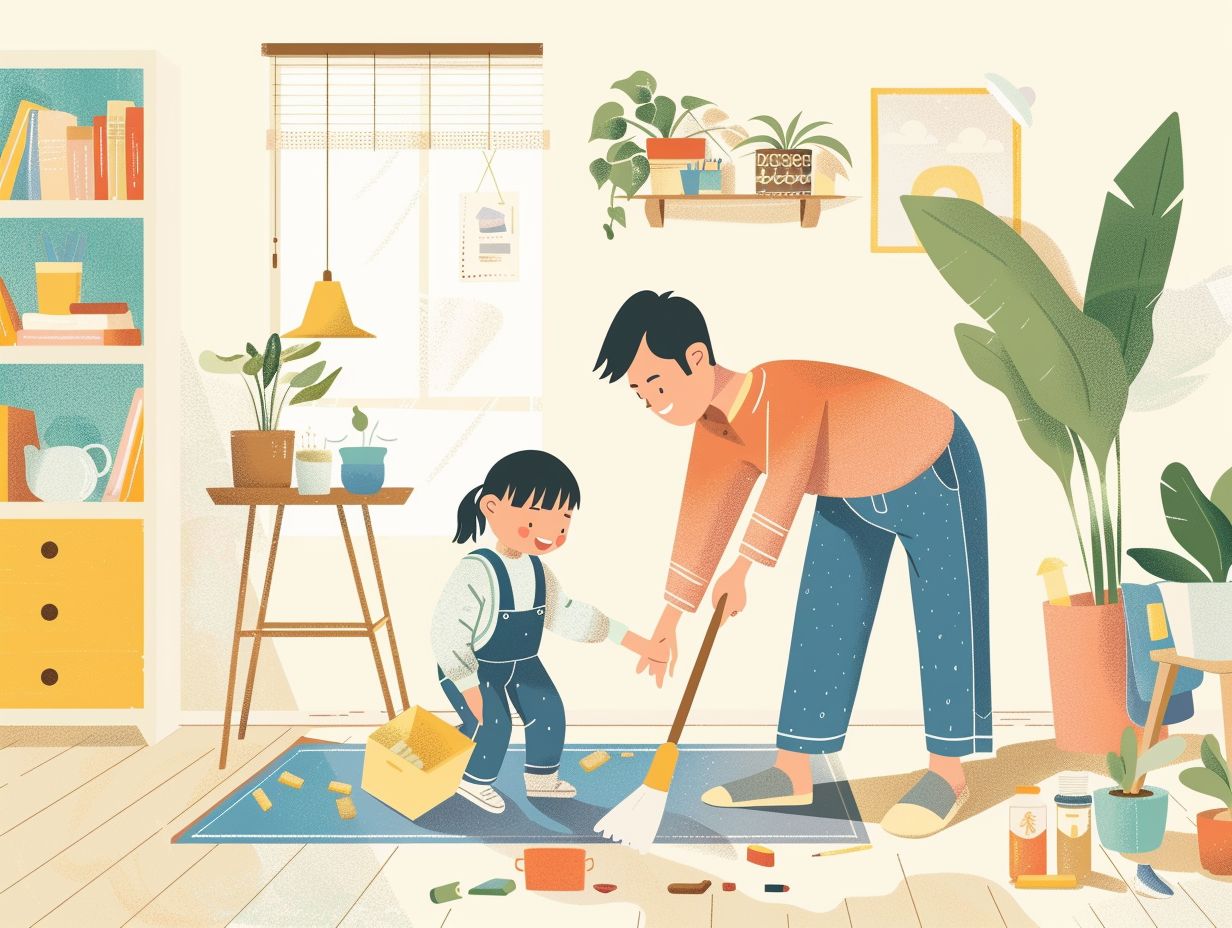 How To Teach Your Kids To Clean Their Rooms Efficiently